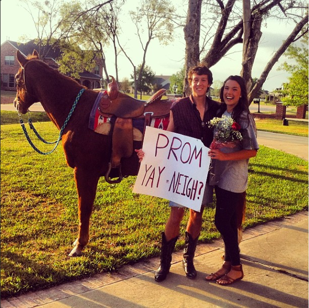 Promposals: What Are They And Why Are They So On Fleek | Cookies + Sangria