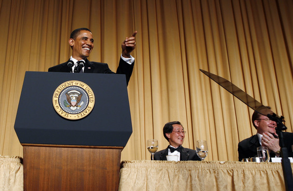 Drop The Mic: Obama’s Best Nerd Prom Jokes | Cookies + Sangria