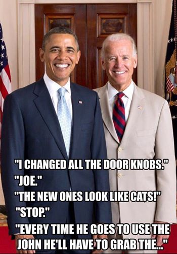 Autumn Memes Make Me Feel Fine: The Jobama Bromance | Cookies + Sangria