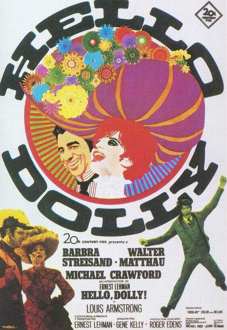 Pop Culture Blind Spot: Hello Dolly | Cookies + Sangria