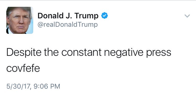 The Twitter Gift That Keeps On Covfefe | Cookies + Sangria